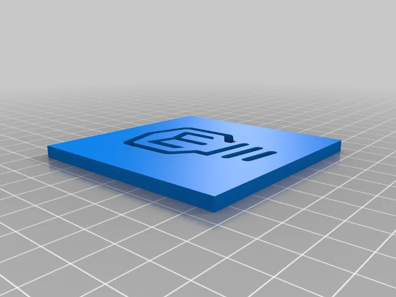 Mark Rober logo by Izak Detwieler | Download free STL model ...