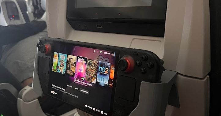 Steam Deck plane table mount (v3) by Destrike | Download free STL model ...