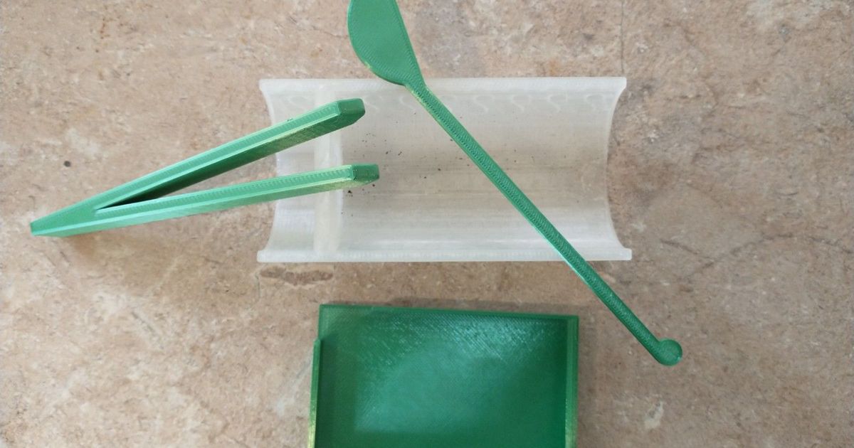 A set of Tea Tools for weighting and inspecting you loose leaf teas by ...