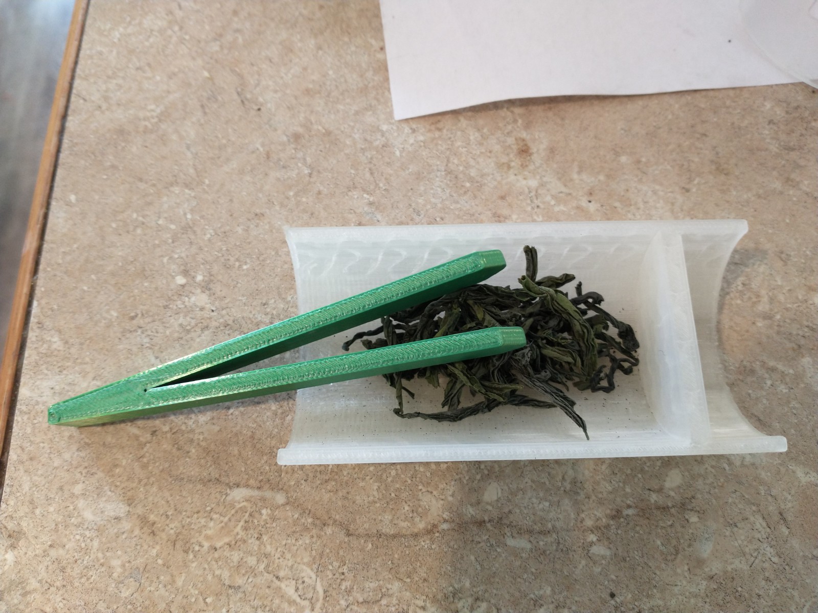 A set of Tea Tools for weighting and inspecting you loose leaf teas by ...