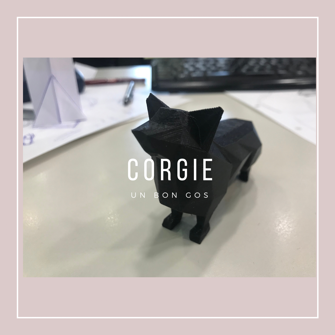 Corgie by Jordi Torras Altisent | Download free STL model | Printables.com