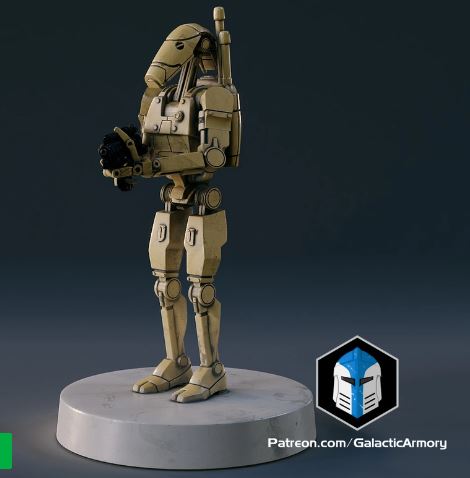 Battle Droid by Darklord Rocky | Download free STL model | Printables.com