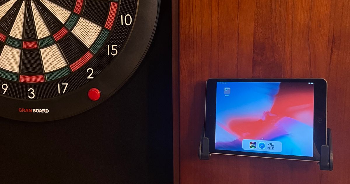 iPad Mini Mount with Screw Holes by Mike Musco-Jones | Download free ...