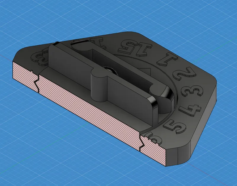 Gloomhaven Standee Base with Counter od autora GrandFather | Stáhněte ...