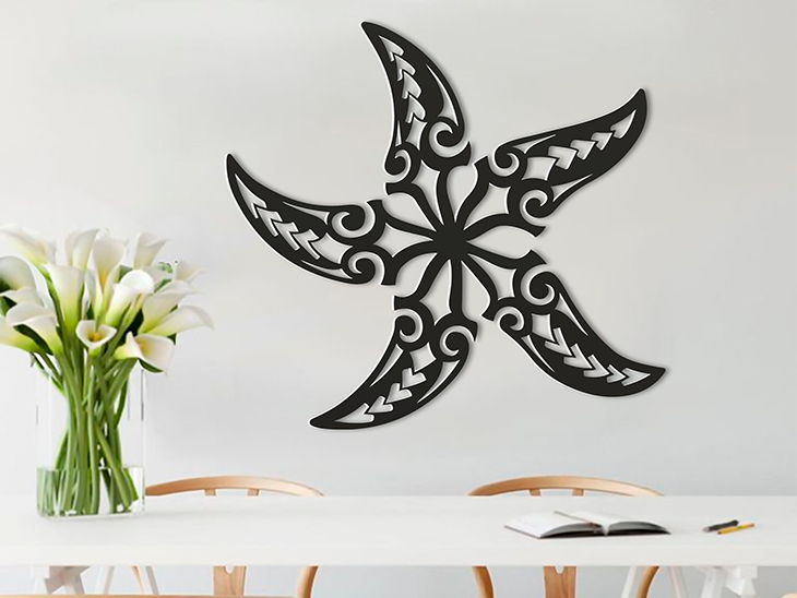 Starfish by mishkin2 | Download free STL model | Printables.com