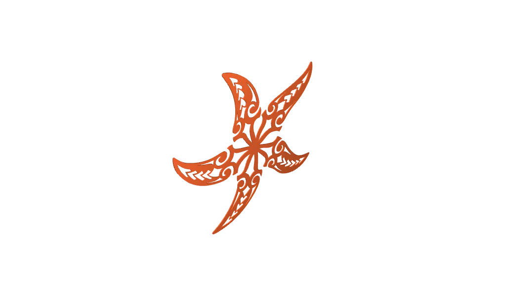 Starfish by Leonid Babarinow | Download free STL model | Printables.com