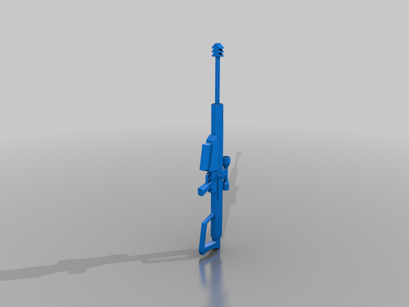 Caliber 50 Soft bullet gun (sling shot rubber) by Lukass | Download ...