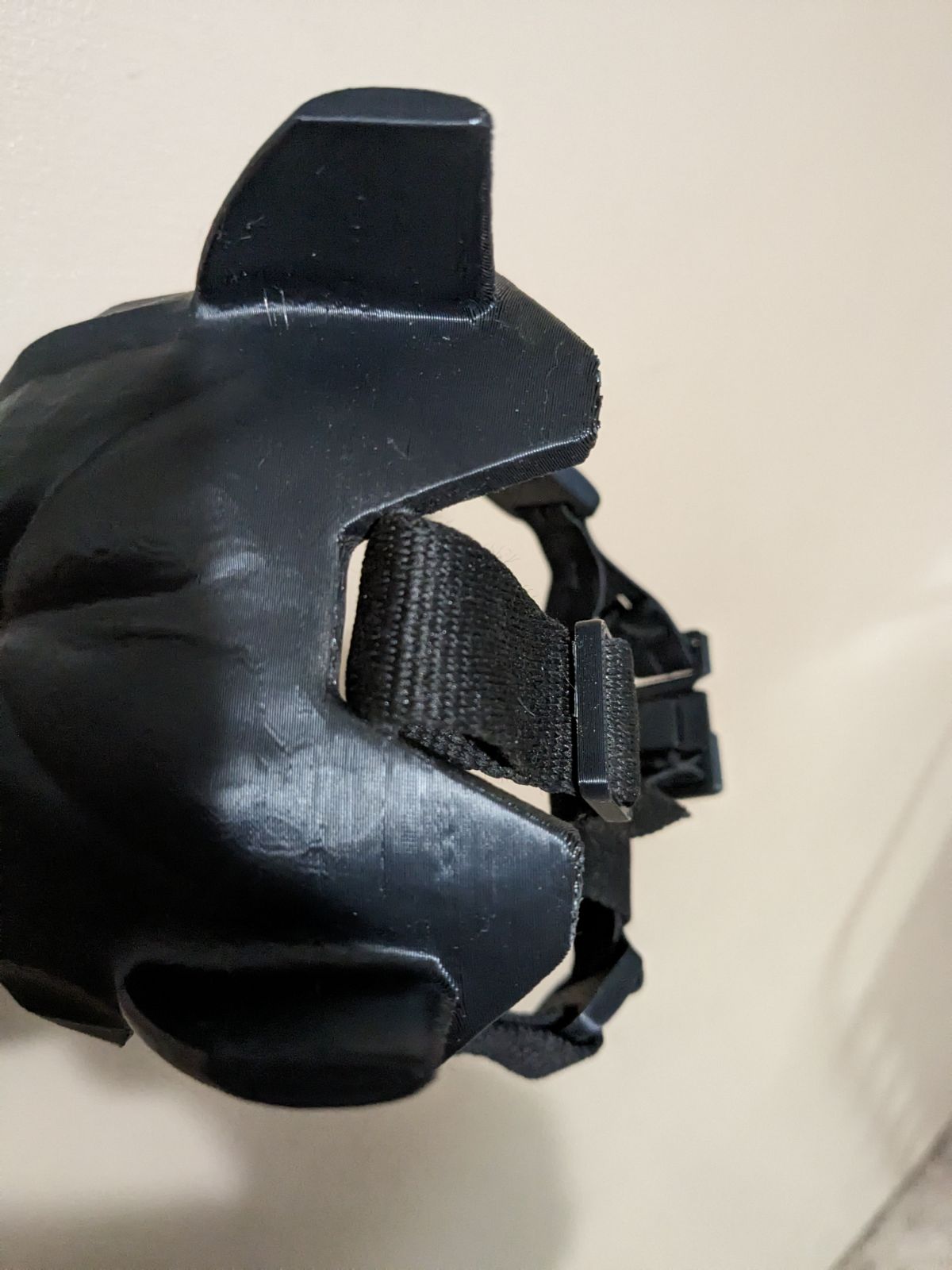 Remix to Mask for Dog by Joseph Prust | Download free STL model ...