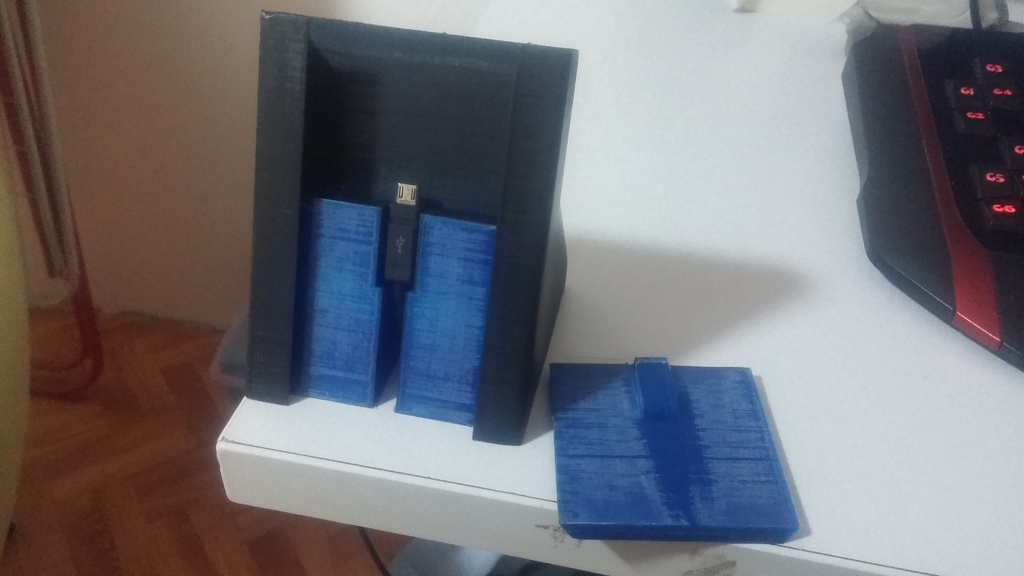 LG G2 Recharge station by Lukass | Download free STL model | Printables.com
