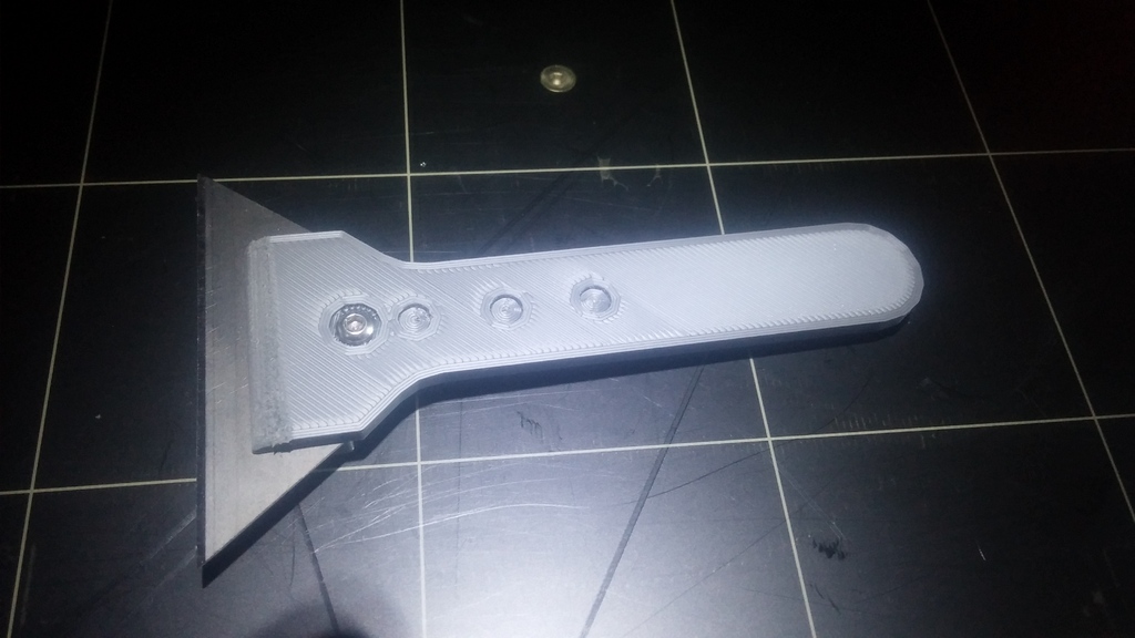 Scraper for prints by Lukass | Download free STL model | Printables.com