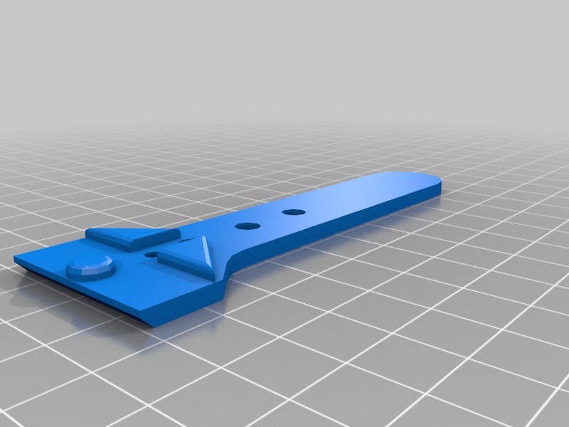 Scraper for prints by Lukass | Download free STL model | Printables.com