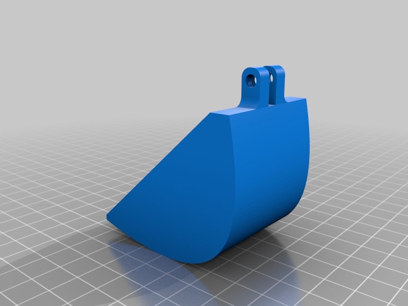 Train digger by Lukass | Download free STL model | Printables.com