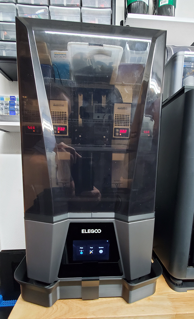 Elegoo Saturn 3 Ultra Resin Printer Cover Riser par 4cmclean ...