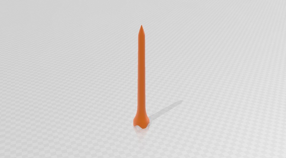 Golf Tee by SigmaParrot | Download free STL model | Printables.com