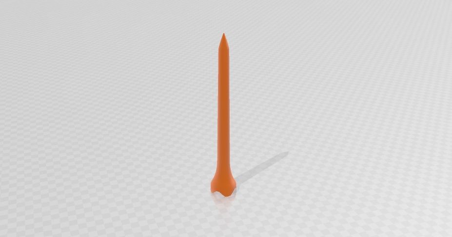 Golf Tee by SigmaParrot | Download free STL model | Printables.com