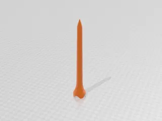 Golf Tee by SigmaParrot | Download free STL model | Printables.com
