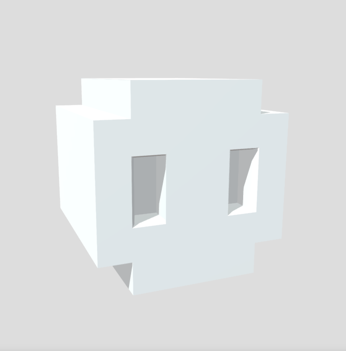 geometry dash cube by Hudson I'm | Download free STL model | Printables.com