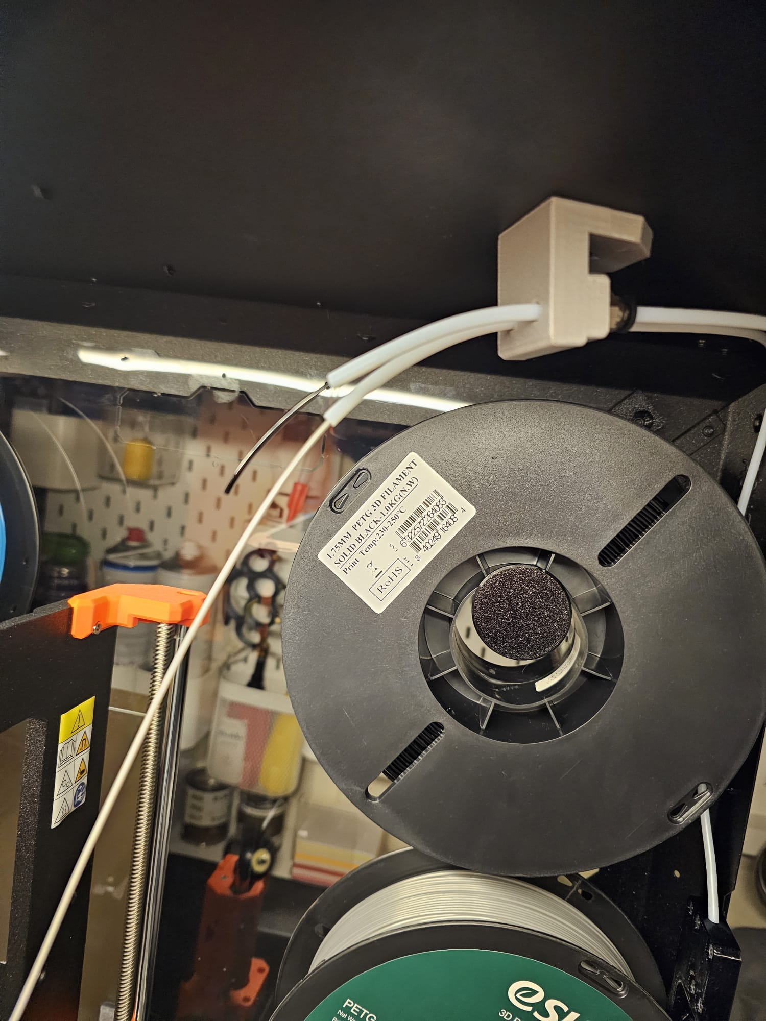 Prusa Enclosure Filament Guide by Otty_Skipper | Download free STL ...