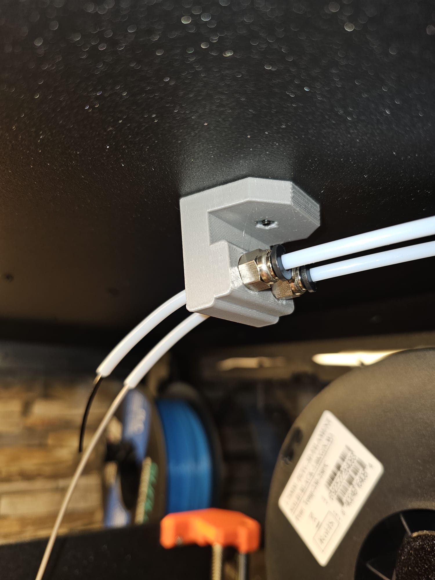 Prusa Enclosure Filament Guide by Otty_Skipper | Download free STL ...