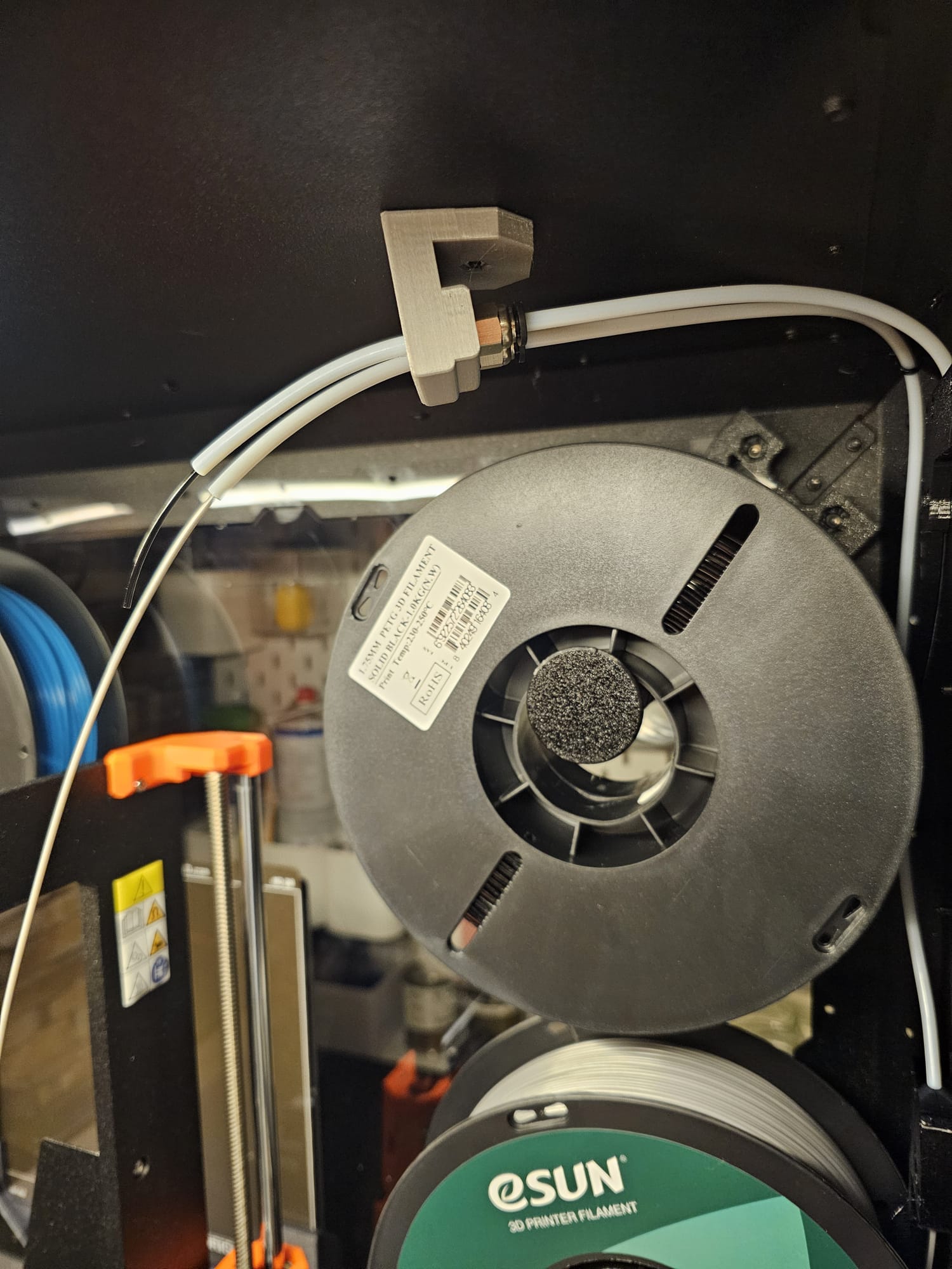Prusa Enclosure Filament Guide by Otty_Skipper | Download free STL ...