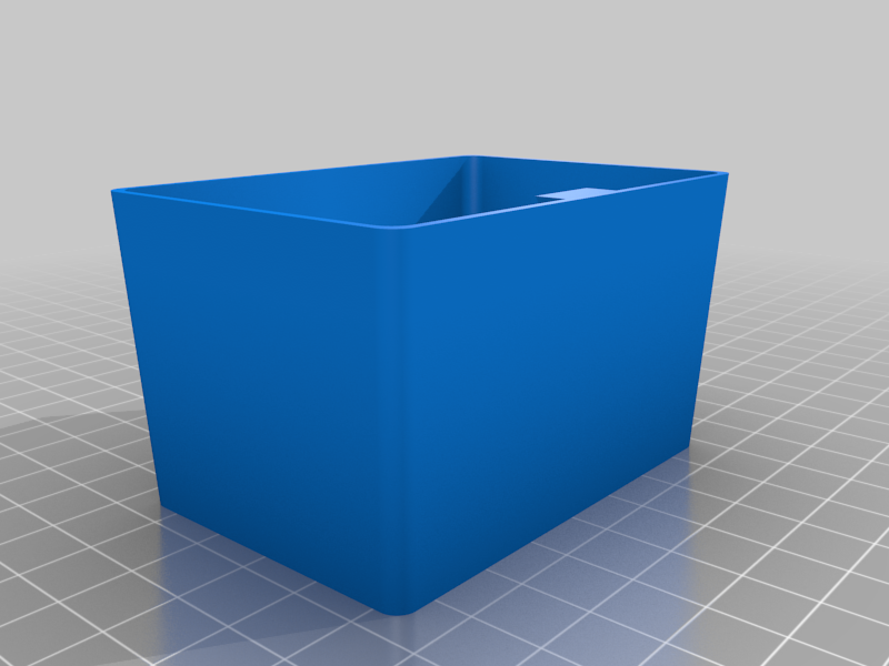 customizable Small Parts Bins by Dave Bain | Download free STL model ...