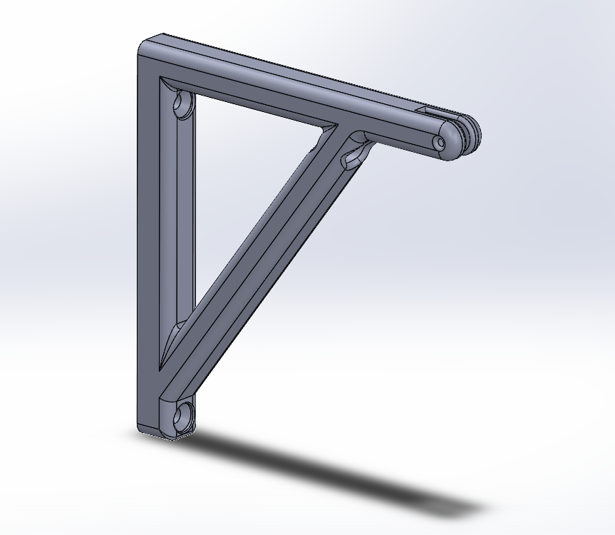 Quick Release Bracket by Hedberg | Download free STL model | Printables.com