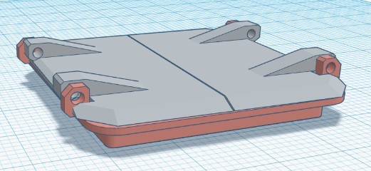 1/6 Ferdinand Tank Commanders hatch by Skipper397 | Download free STL ...