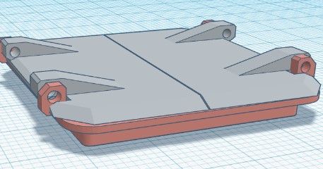 1/6 Ferdinand Tank Commanders hatch by Skipper397 | Download free STL ...