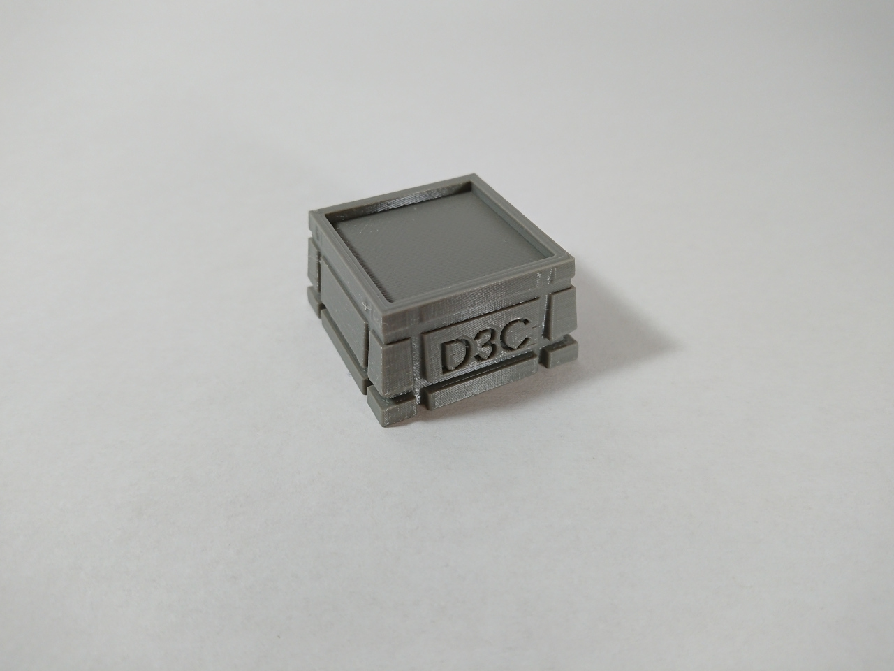 Custom Riser Stand SQ (OpenSCAD) and Sample PC Case Feet by D3Cove ...