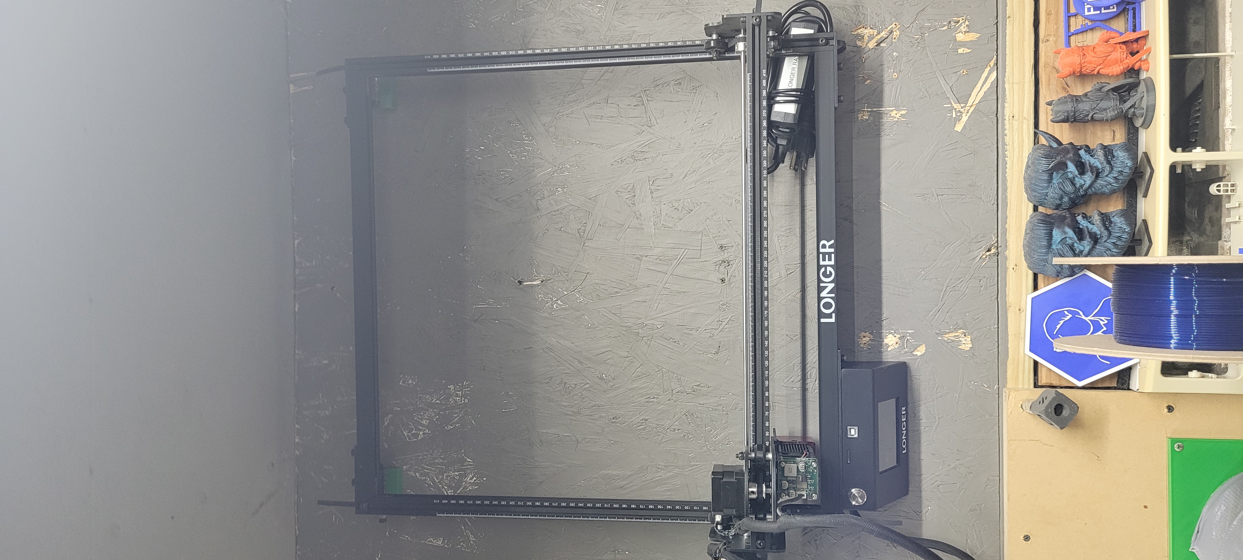 Longer Ray 5 Laser Wallmount by MakerMindNexus | Download free STL ...