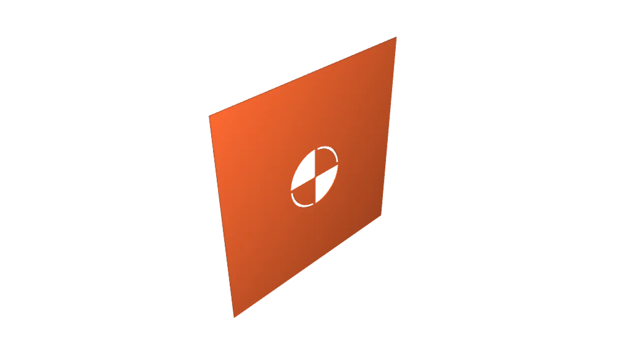 Center Of Gravity Stencil by Hedberg | Download free STL model ...