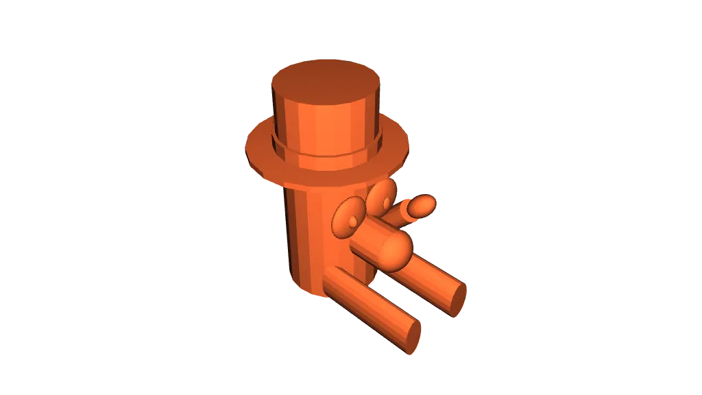 Feddy fazbar by Sarah Drella | Download free STL model | Printables.com