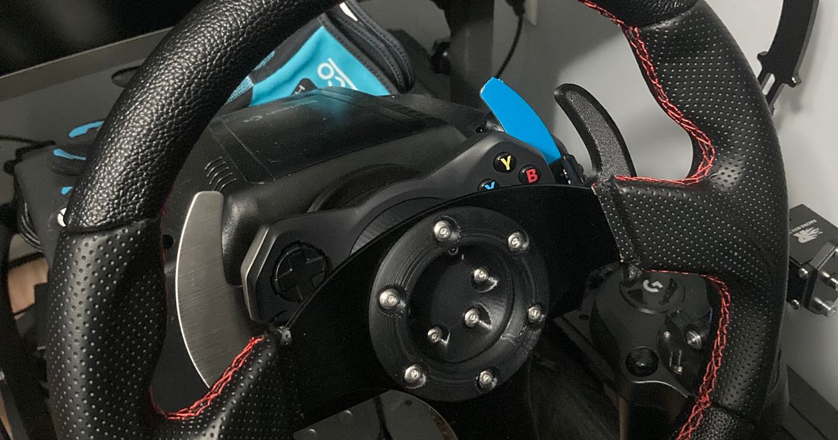 Logitech G27 G29 G920 G923 Racing Wheel Hot Swap Quick Connect by ...
