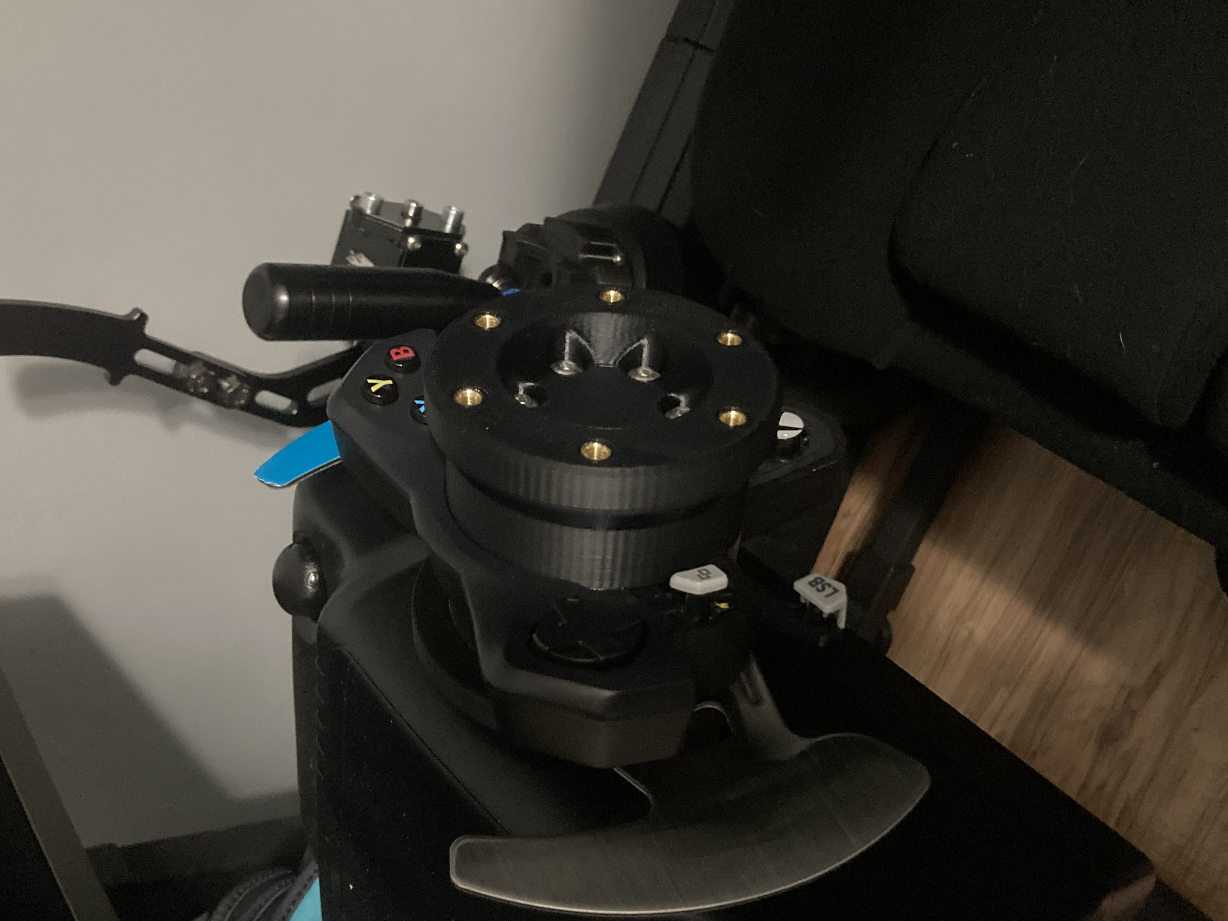 Logitech G27 G29 G920 G923 Racing Wheel Hot Swap Quick Connect by ...