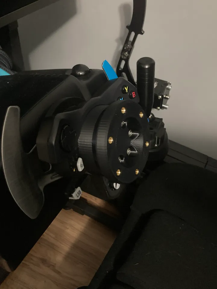 Logitech G27 G29 G920 G923 Racing Wheel Hot Swap Quick Connect by ...