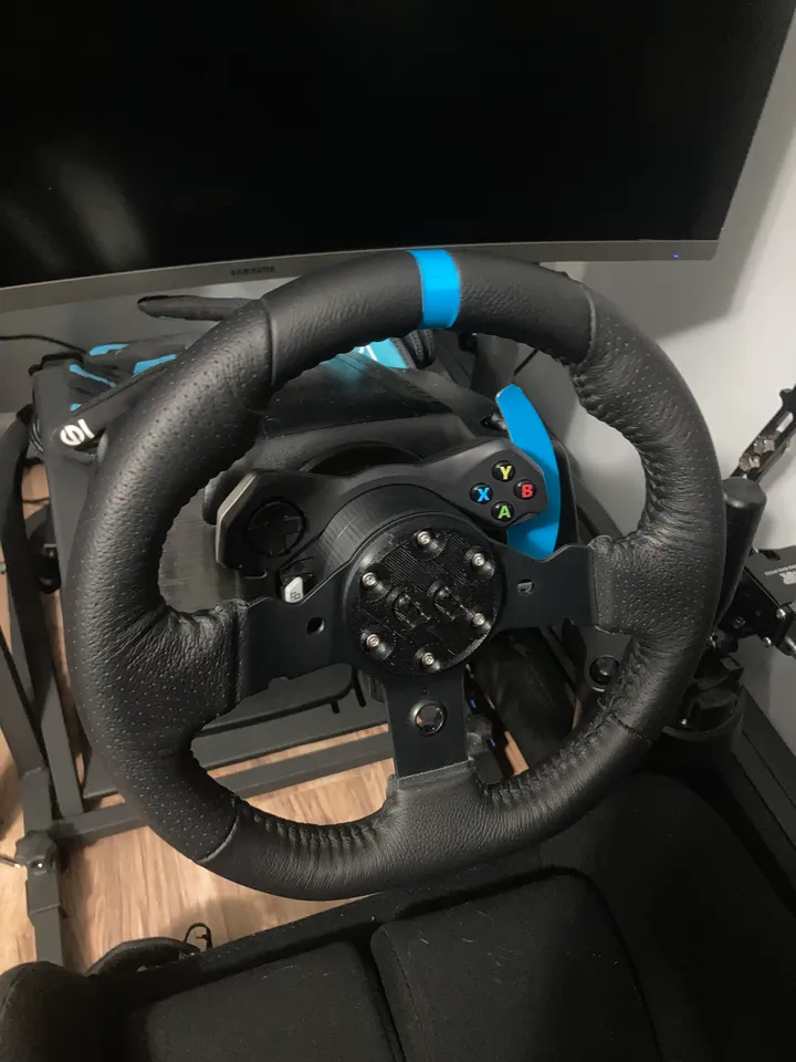 Logitech G27 G29 G920 G923 Racing Wheel Hot Swap Quick Connect by ...