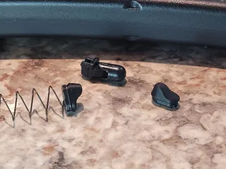 Airsoft Luger P08 magazine follower and spring holder by Jurotom ...