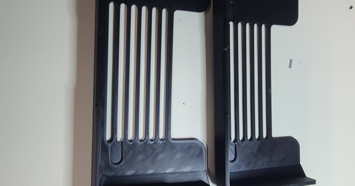 GPD Win Mini Shell and Grips by gennro | Download free STL model ...