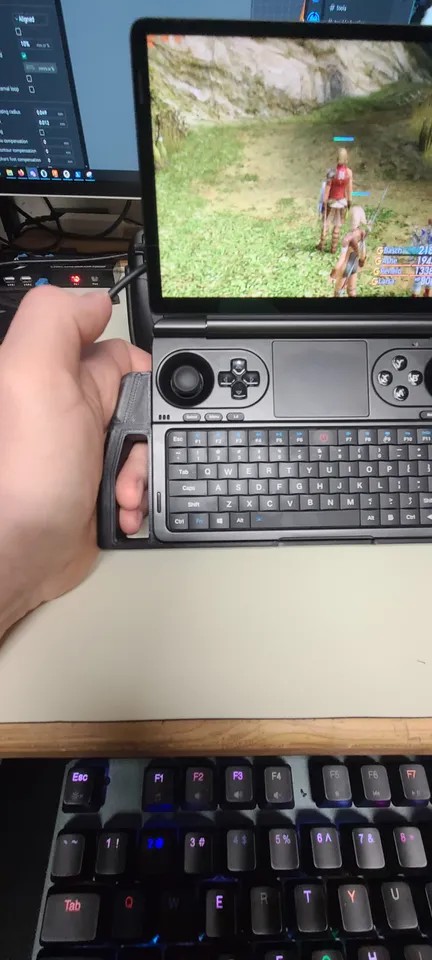 GPD Win Mini Shell and Grips by gennro | Download free STL model ...