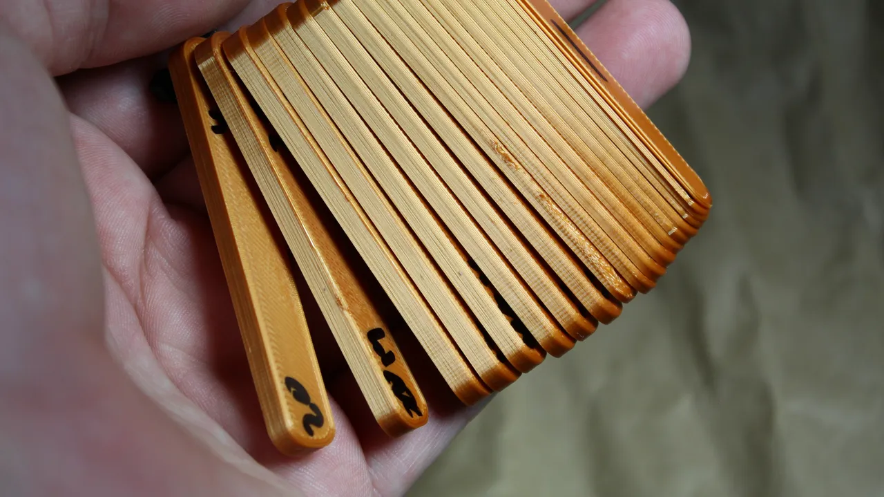 Layer Sample / Gauge - 0.2mm by Klemmworks | Download free STL model ...