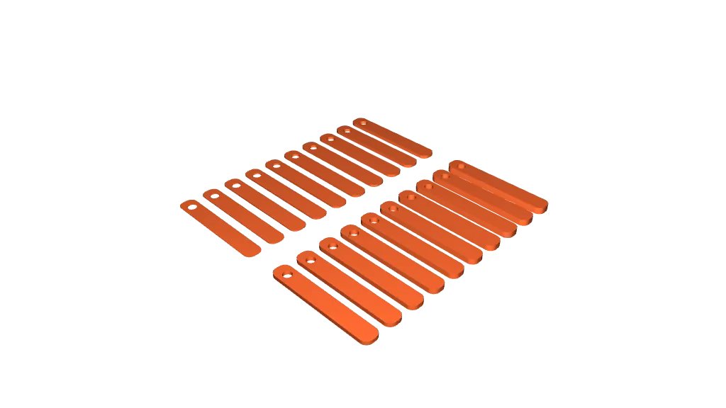 Layer Sample / Gauge - 0.2mm by Klemmworks | Download free STL model ...