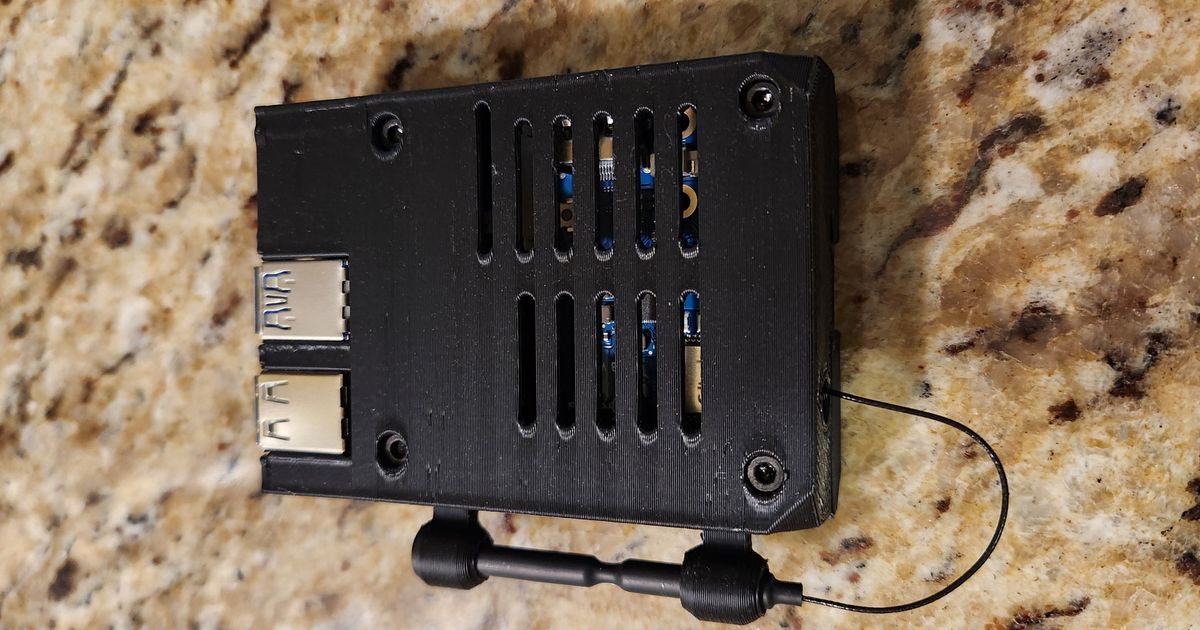 Orange Pi 3B Case (BETA) von Wayho | Kostenloses STL-Modell ...