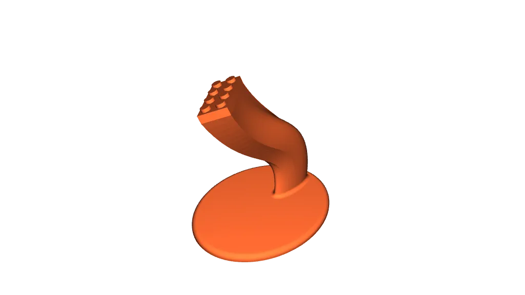 Lego Display Stand By Scott Download Free Stl Model