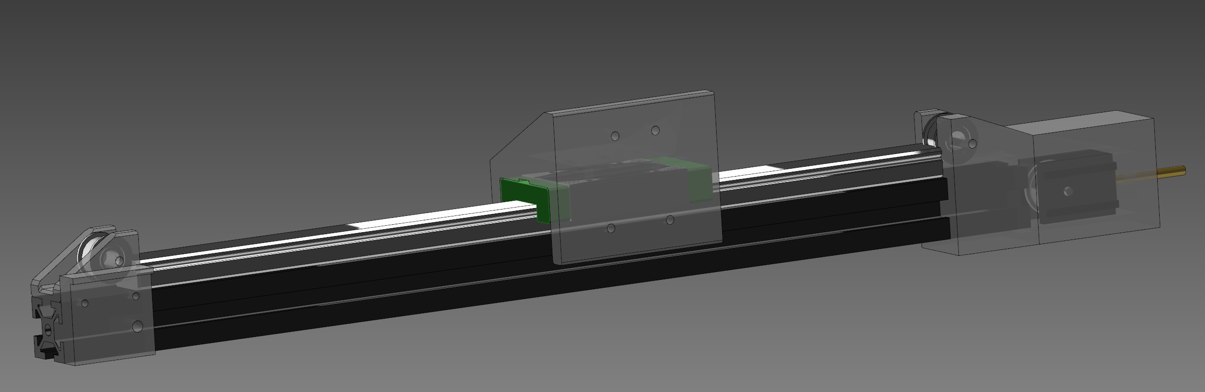 Neptune 4PRO X Axis Linear Rail Mod por TridactylCape | Descargar ...