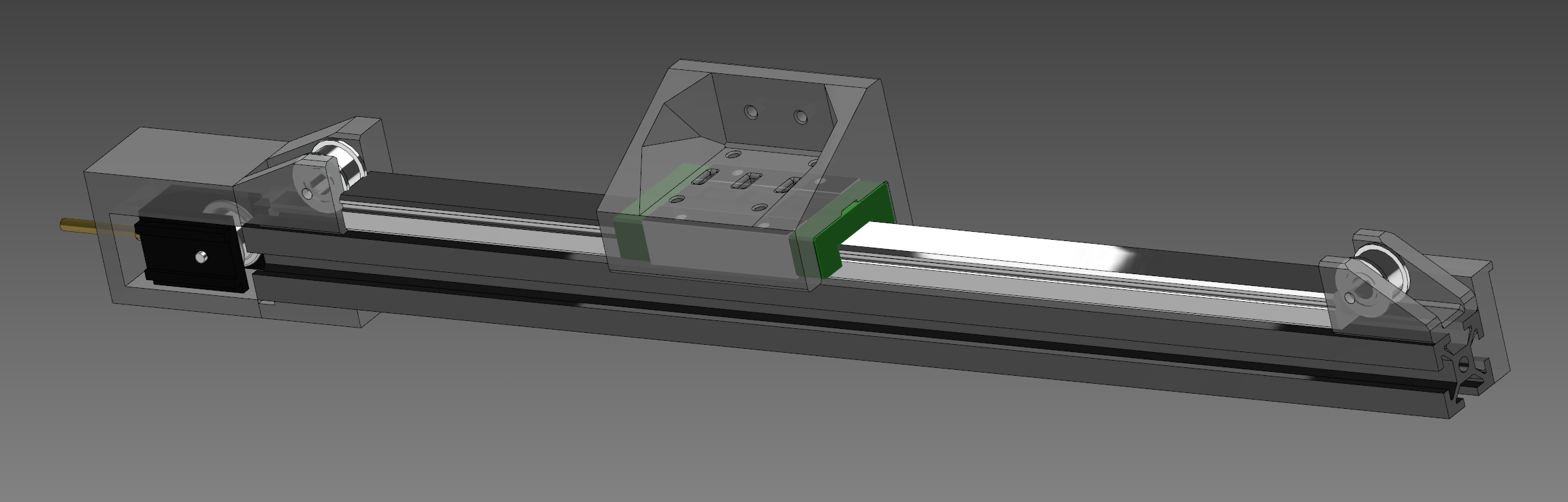 Neptune 4PRO X Axis Linear Rail Mod por TridactylCape | Descargar ...