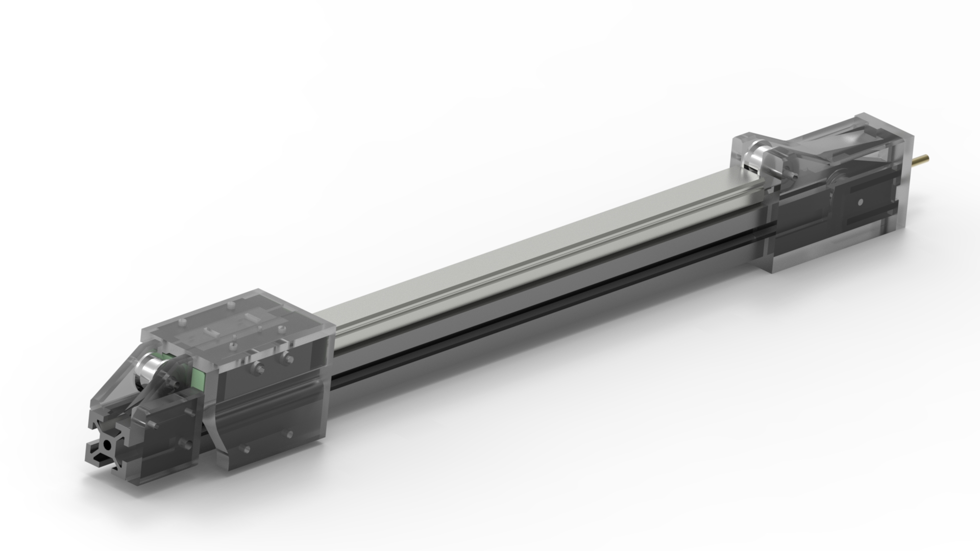 Neptune 4PRO X Axis Linear Rail Mod por TridactylCape | Descargar ...