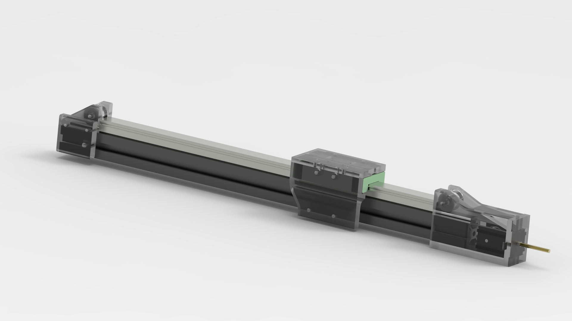 Neptune 4PRO X Axis Linear Rail Mod por TridactylCape | Descargar ...