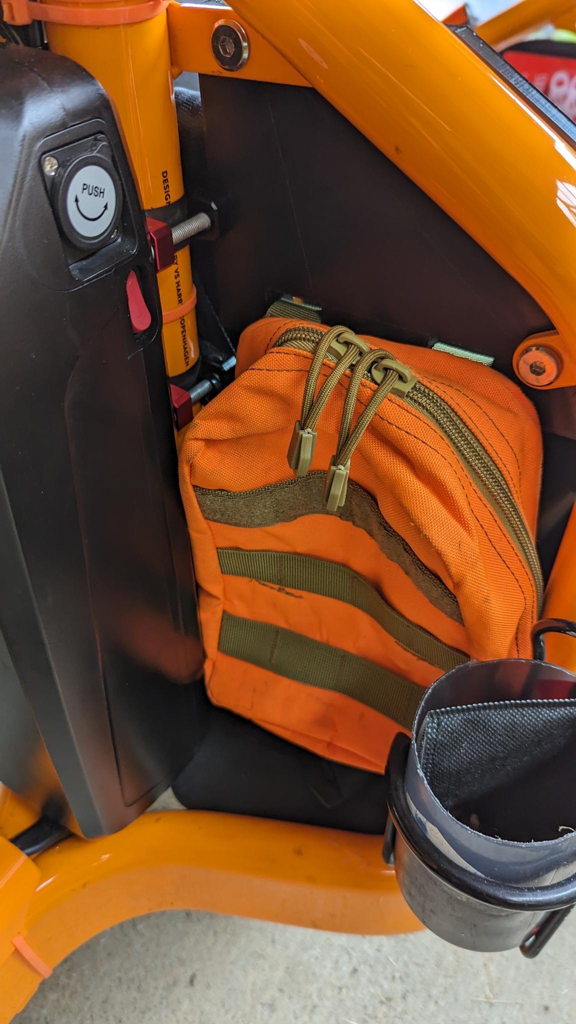 Larry vs Harry Bullitt back panel bag mount by 05WEL | Download free ...