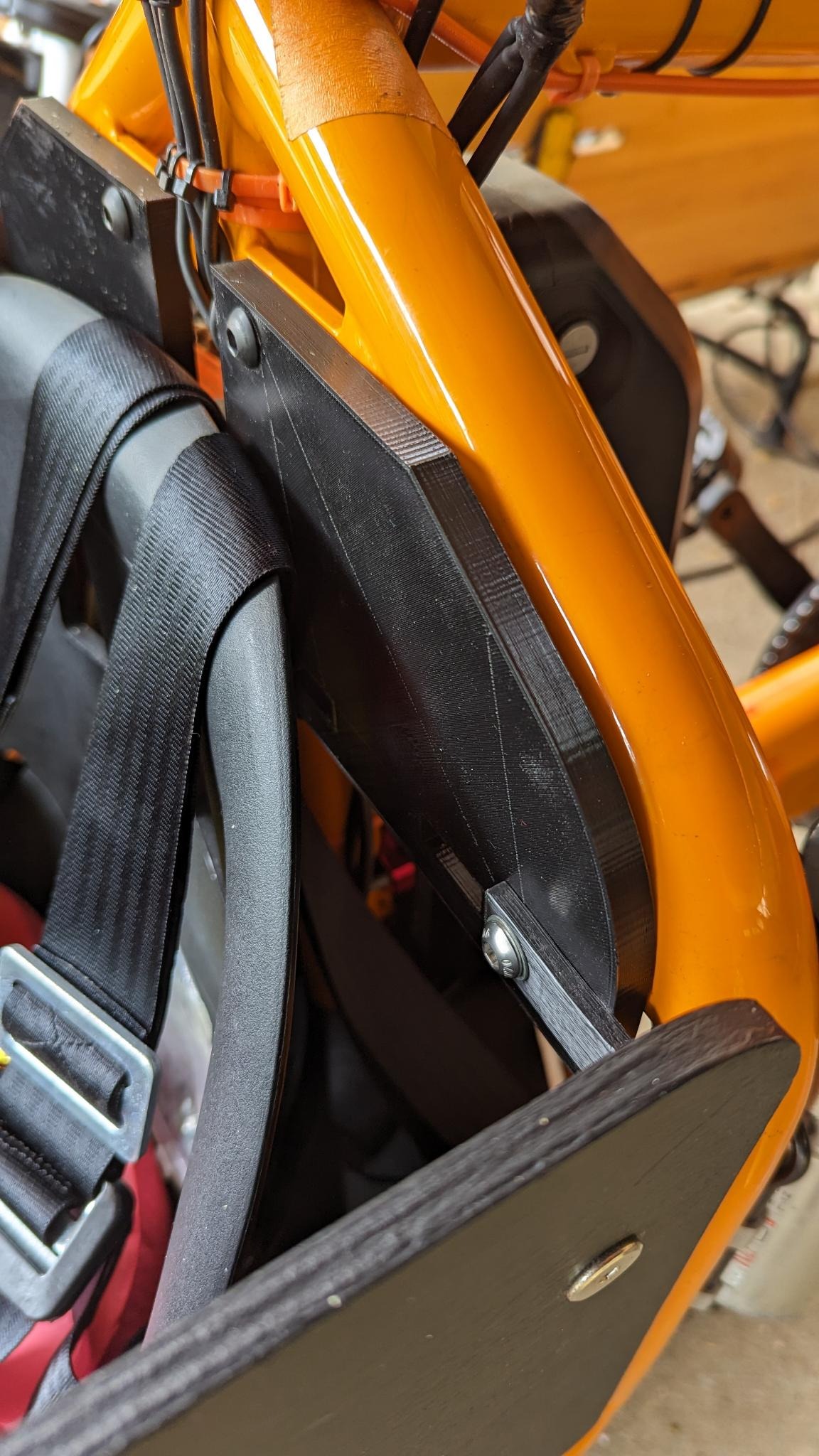 Larry vs Harry Bullitt back panel bag mount by 05WEL | Download free ...