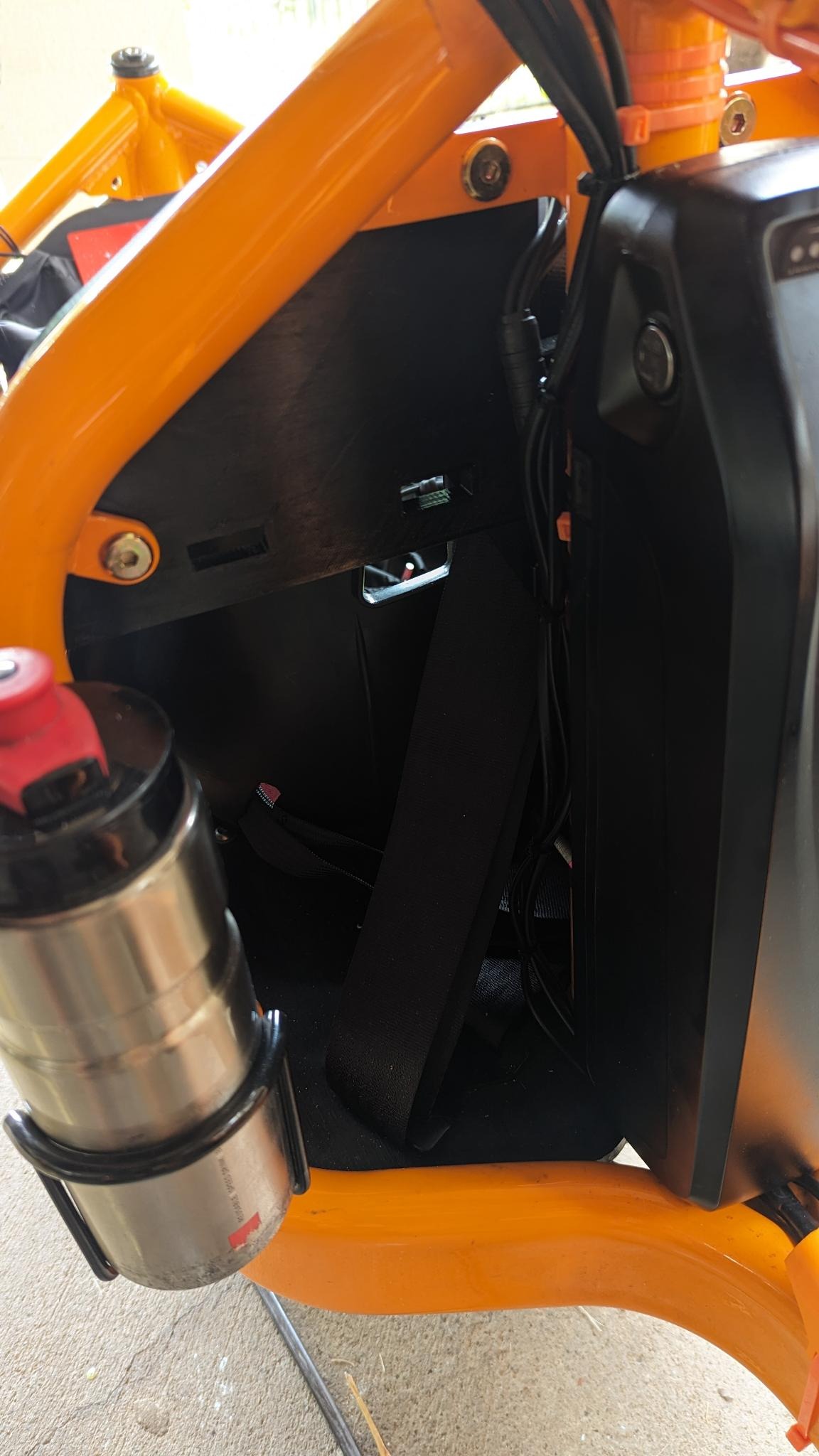 Larry vs Harry Bullitt back panel bag mount by 05WEL | Download free ...